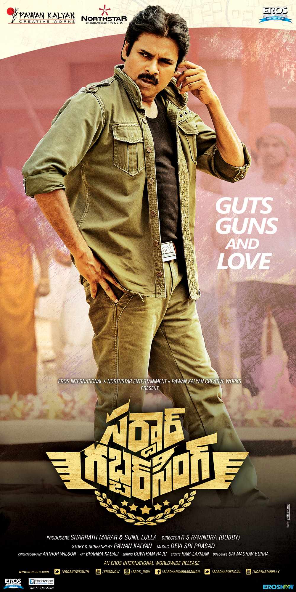 Sardar Gabbar Singh Hd Posters - 1000x2000 Wallpaper - teahub.io