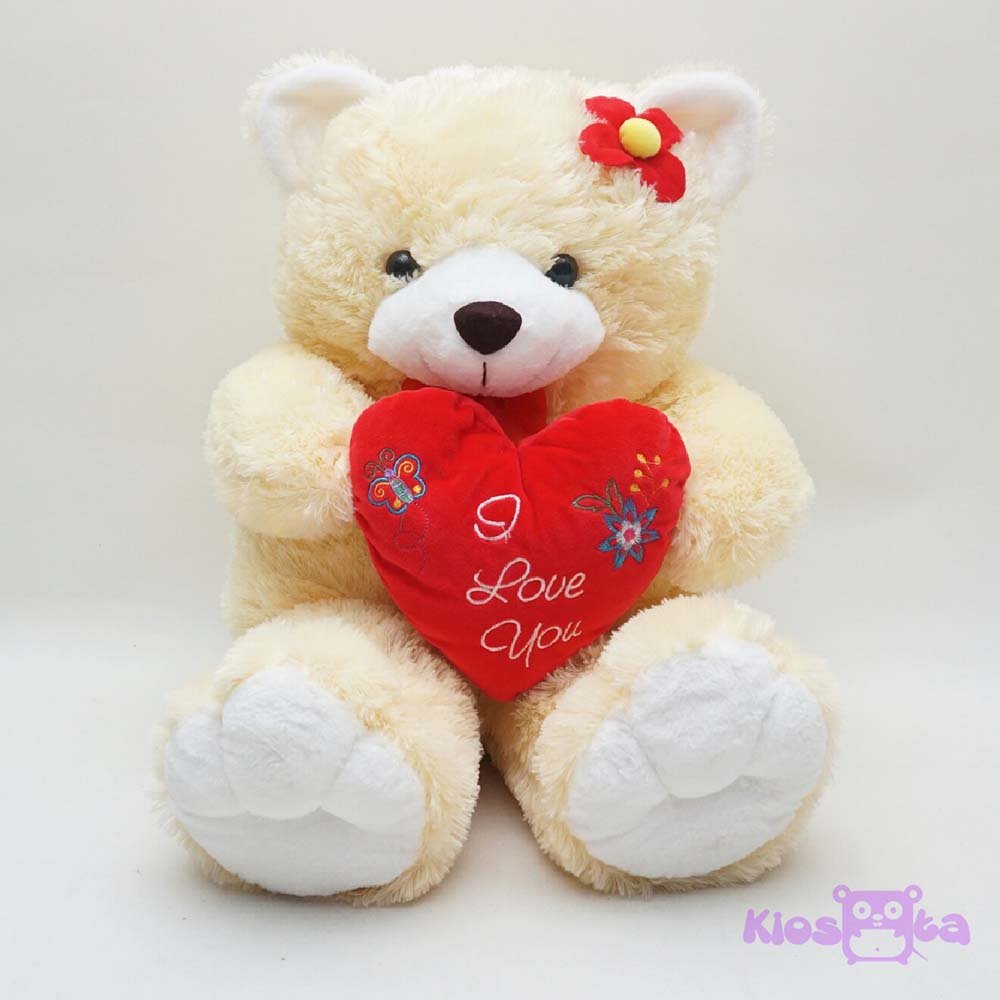 Boneka Beruang I Love You - 1000x1000 Wallpaper - teahub.io