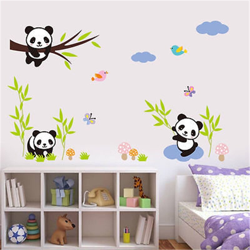 Panda Wall Stickers - 800x800 Wallpaper - teahub.io