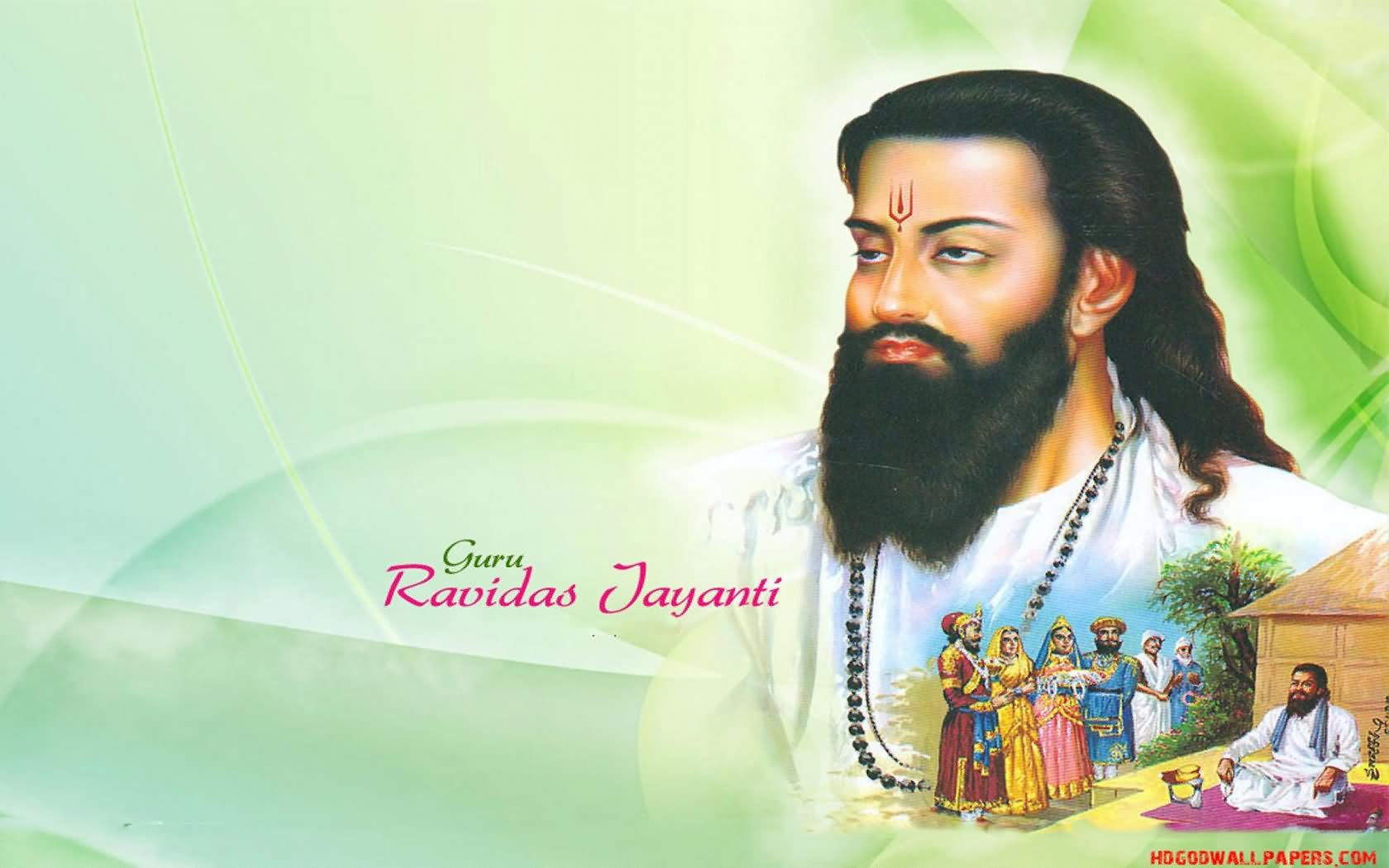 Download Guru Ravidas Jayanti Wishes Wallpaper - Sant Ravidas Jayanti ...