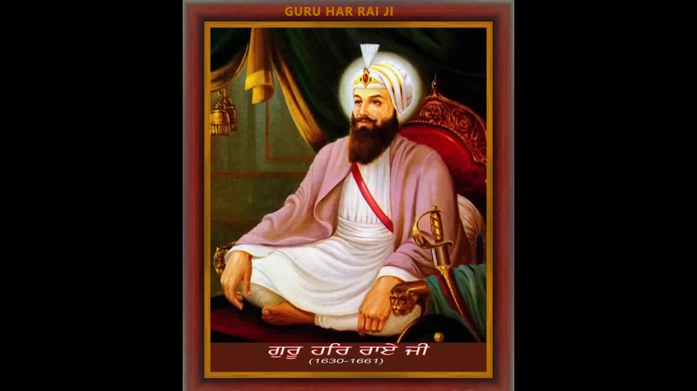 Sikh Guru Har Rai Ji Images Hd - Sri Guru Har Rai - 1366x768 Wallpaper ...
