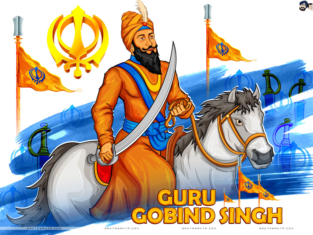 Top 129+ Guru gobind singh cartoon - Tariquerahman.net
