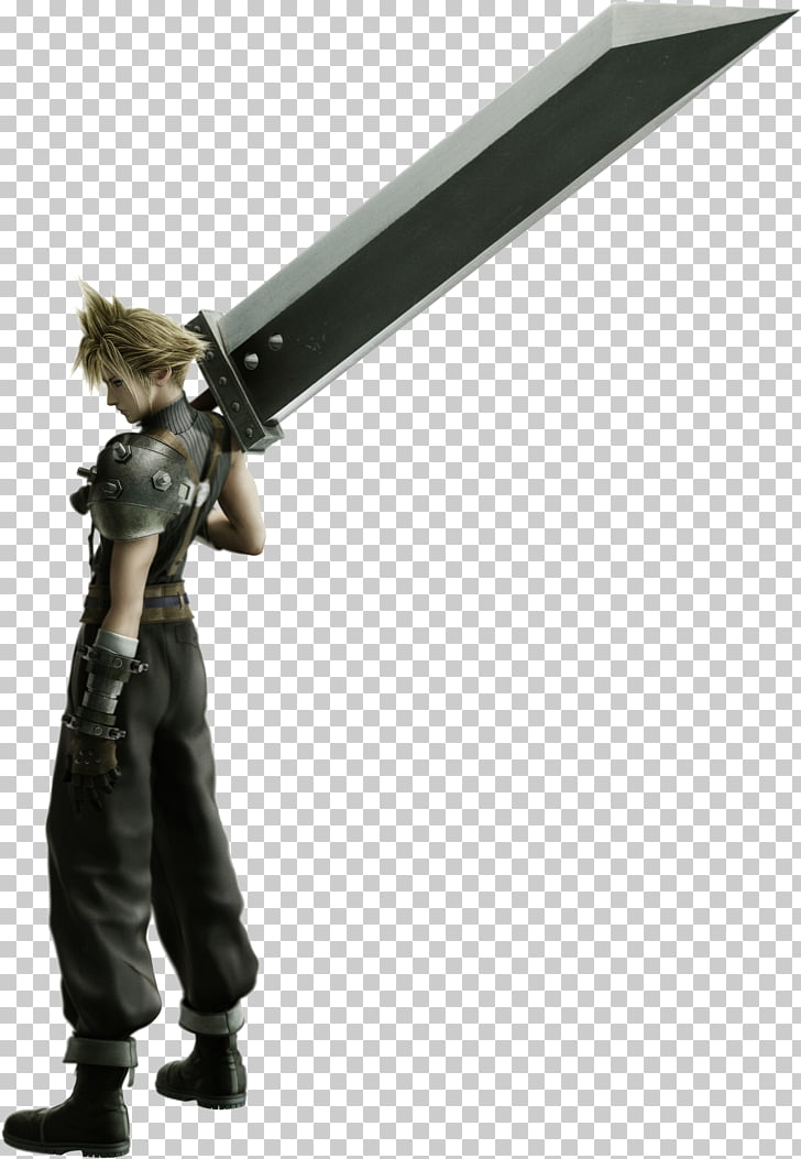 Cloud Final Fantasy Sword - 728x1053 Wallpaper - teahub.io