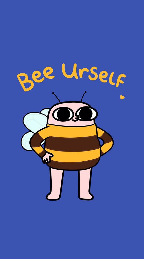 Ketnipz Bee - 568x1024 Wallpaper - teahub.io