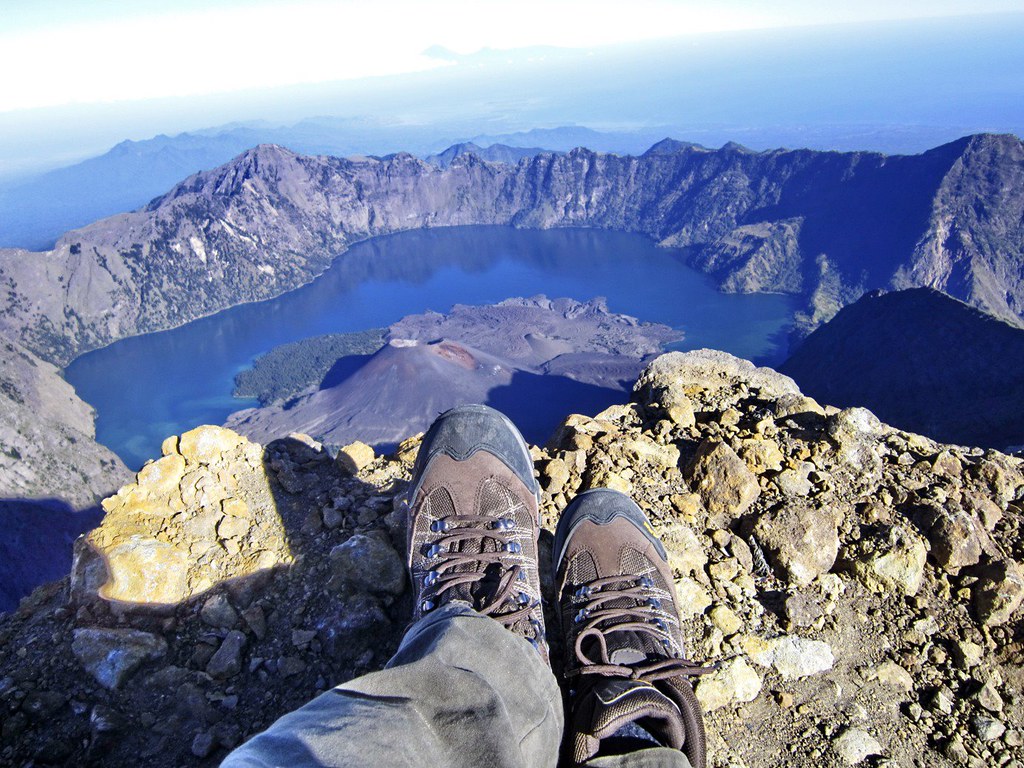 Mount Rinjani - 1024x768 Wallpaper - teahub.io