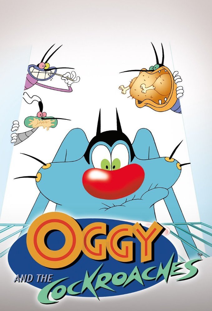 Oggy And The Cockroaches The Movie Poster - 680x1000 Wallpaper - teahub.io