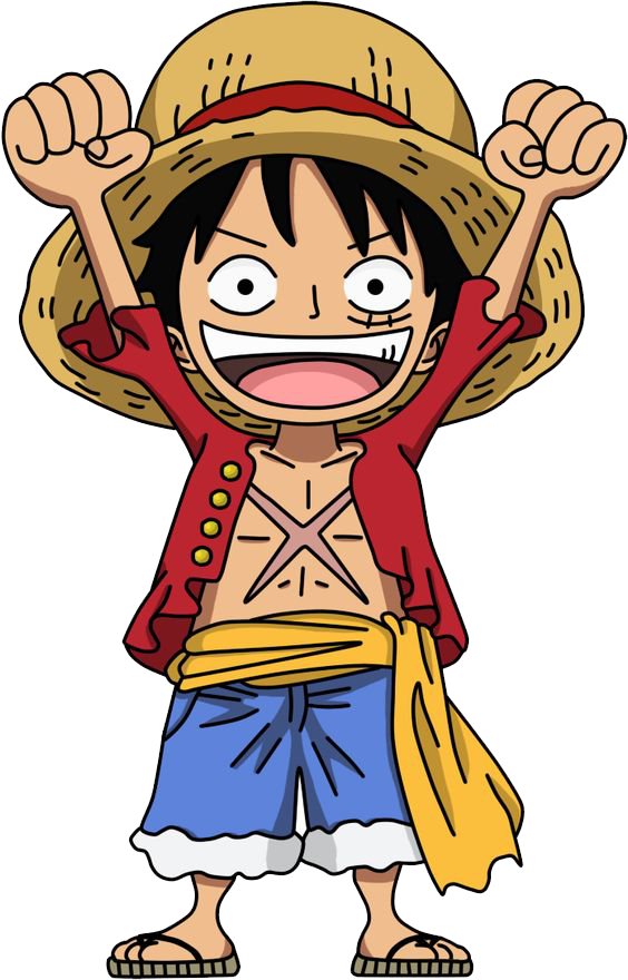 One Piece Luffy Cartoon - 564x880 Wallpaper - teahub.io