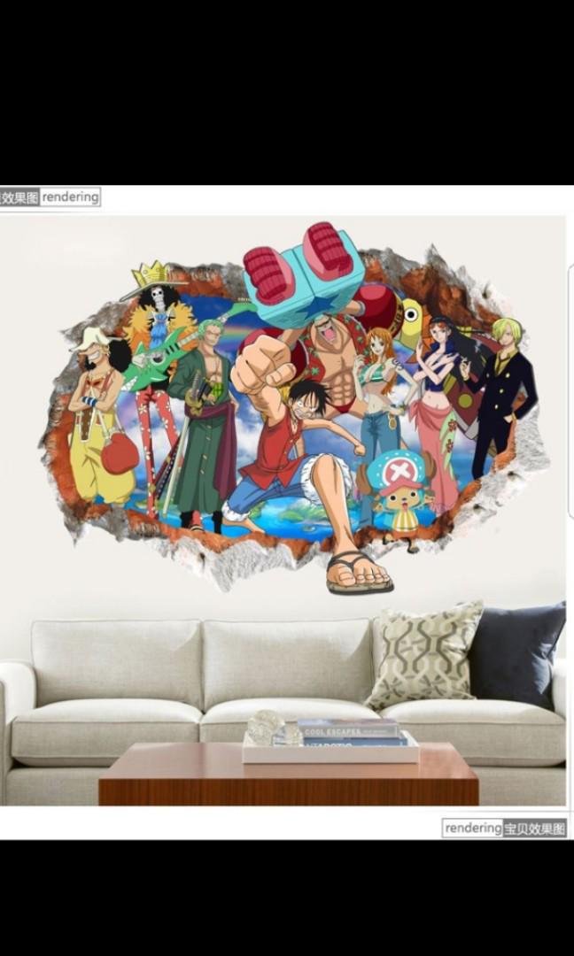 Download Onepiece Wallsticker - Teahub.io
