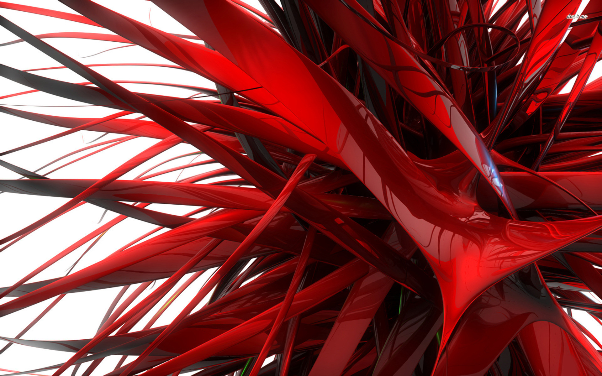 3d Red Spikes Dekstop - Red Wallpaper 3d - 1920x1200 Wallpaper - teahub.io