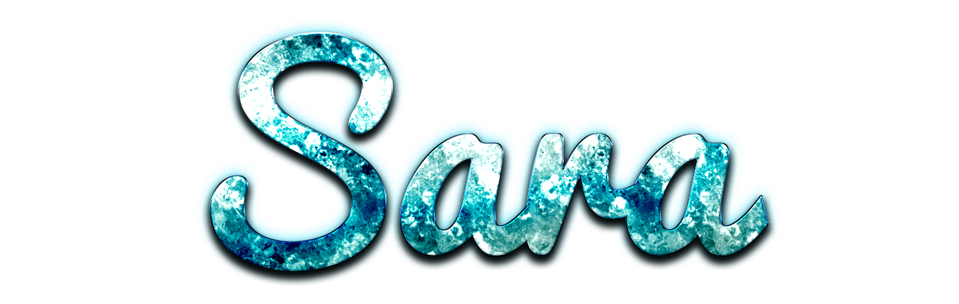 Sara Name Logo 3d - Illustration - 1380x438 Wallpaper - teahub.io