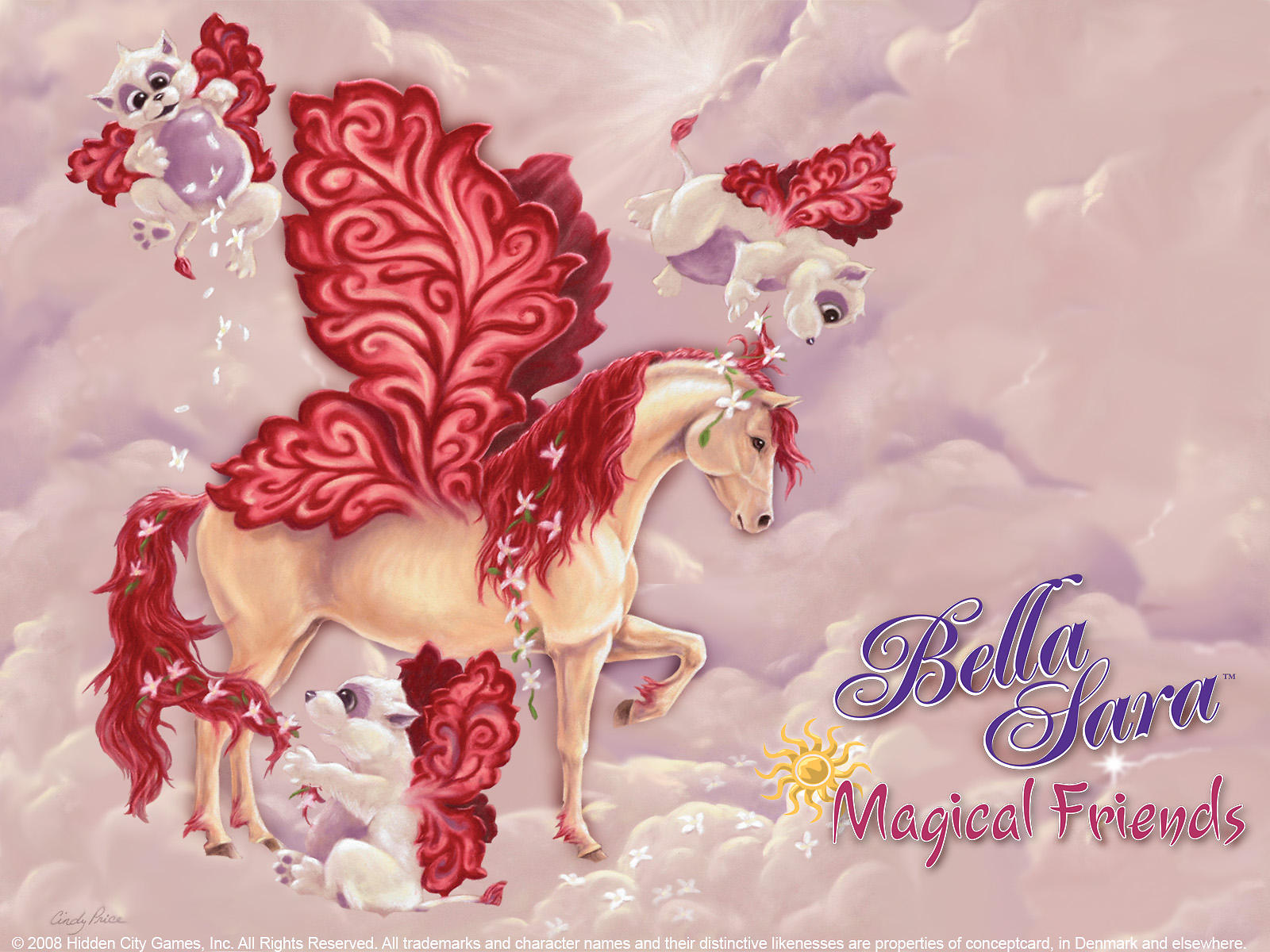 Bella Sara - Bella Sara Magical Horse - 1600x1200 Wallpaper - teahub.io