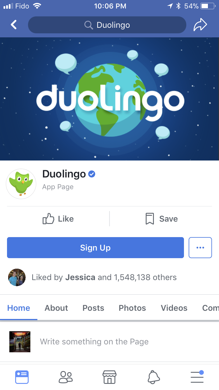 Duolingo Facebook Cover Photo Mobile - Duolingo - 750x1334 Wallpaper ...