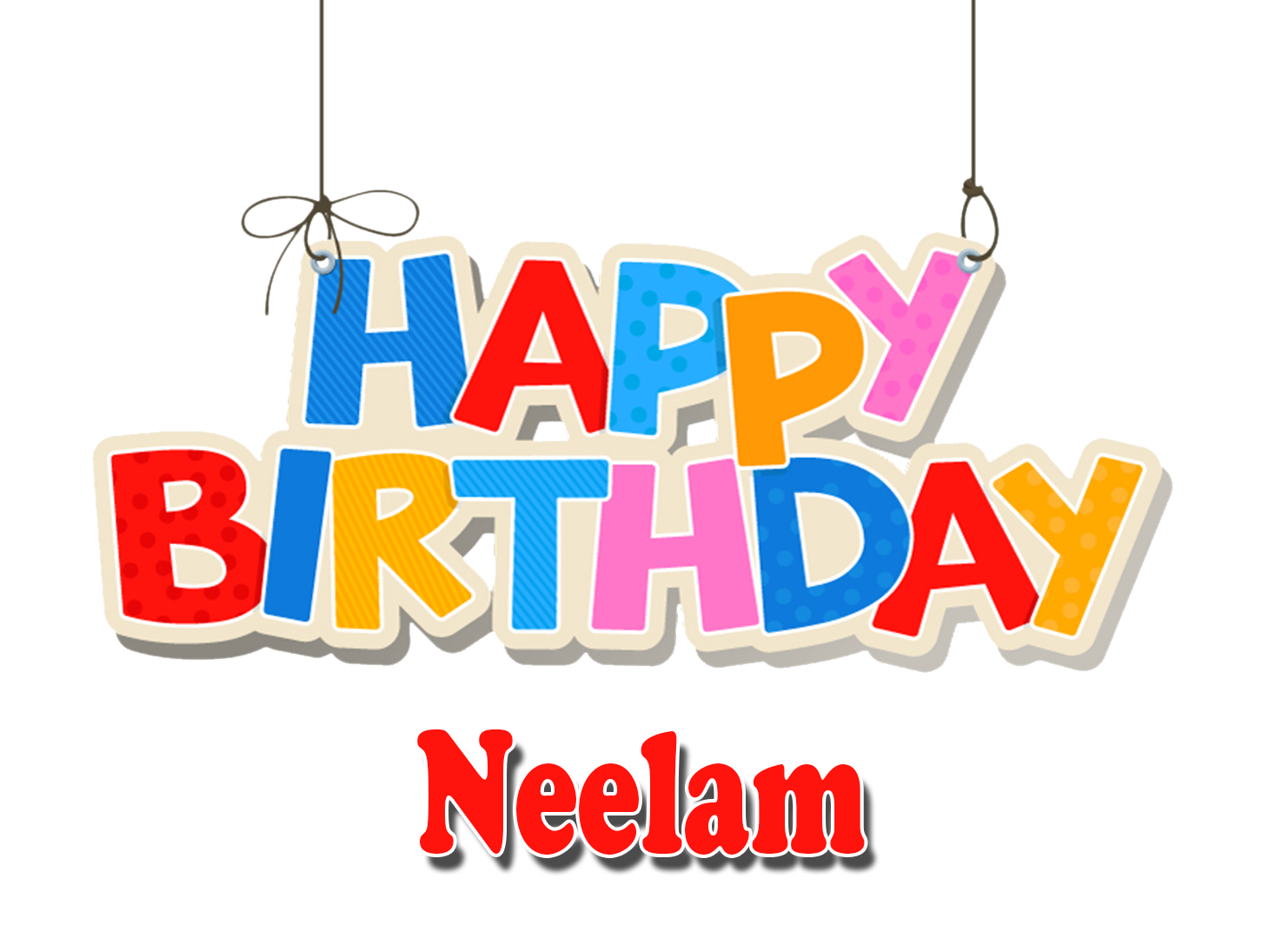 Neelam Png Background Clipart - Happy Birthday Sunny Name - 1452x1095 ...