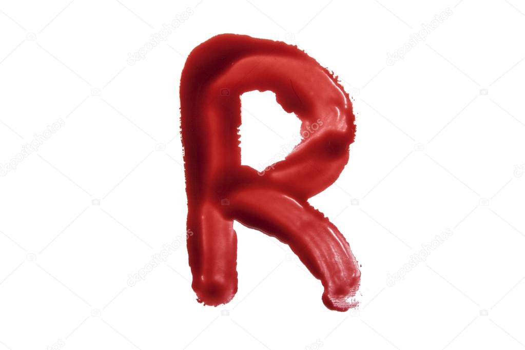 Hand Cut Pic R Letter - 1023x682 Wallpaper - teahub.io