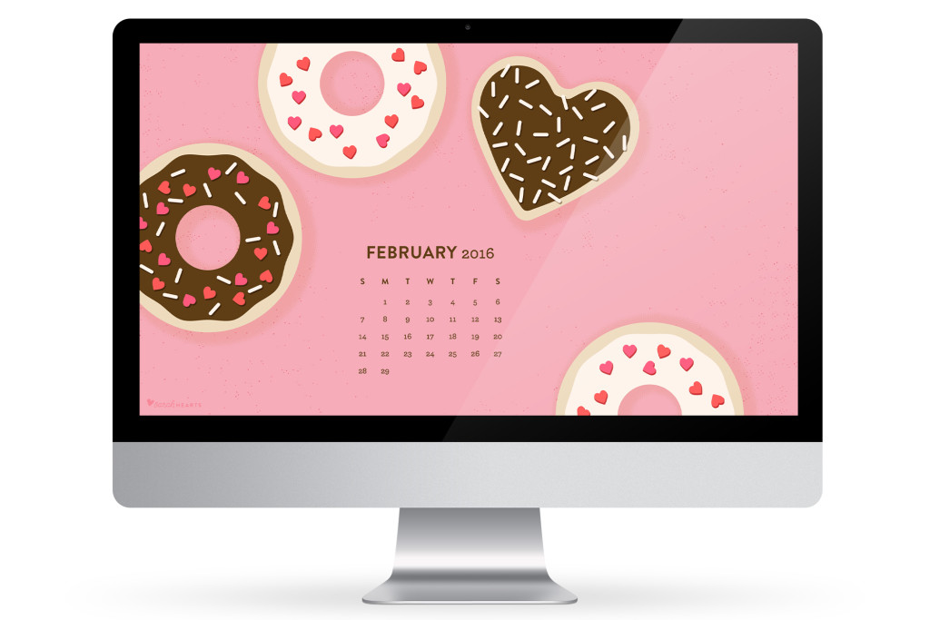 Cute Printable February Calendar 2019 - 1024x683 Wallpaper - teahub.io
