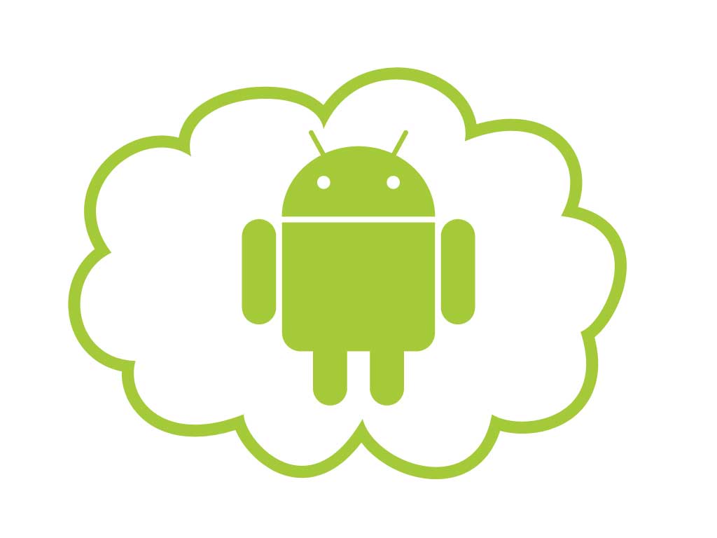 Android Cloud Logo - 1024x768 Wallpaper - teahub.io