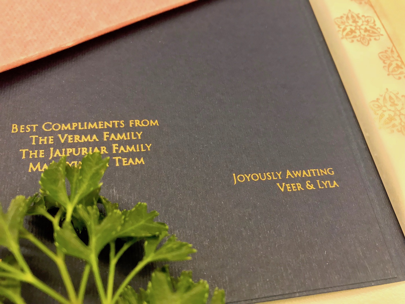 Compliments From On Indian Wedding Card - 1400x1050 Wallpaper - teahub.io