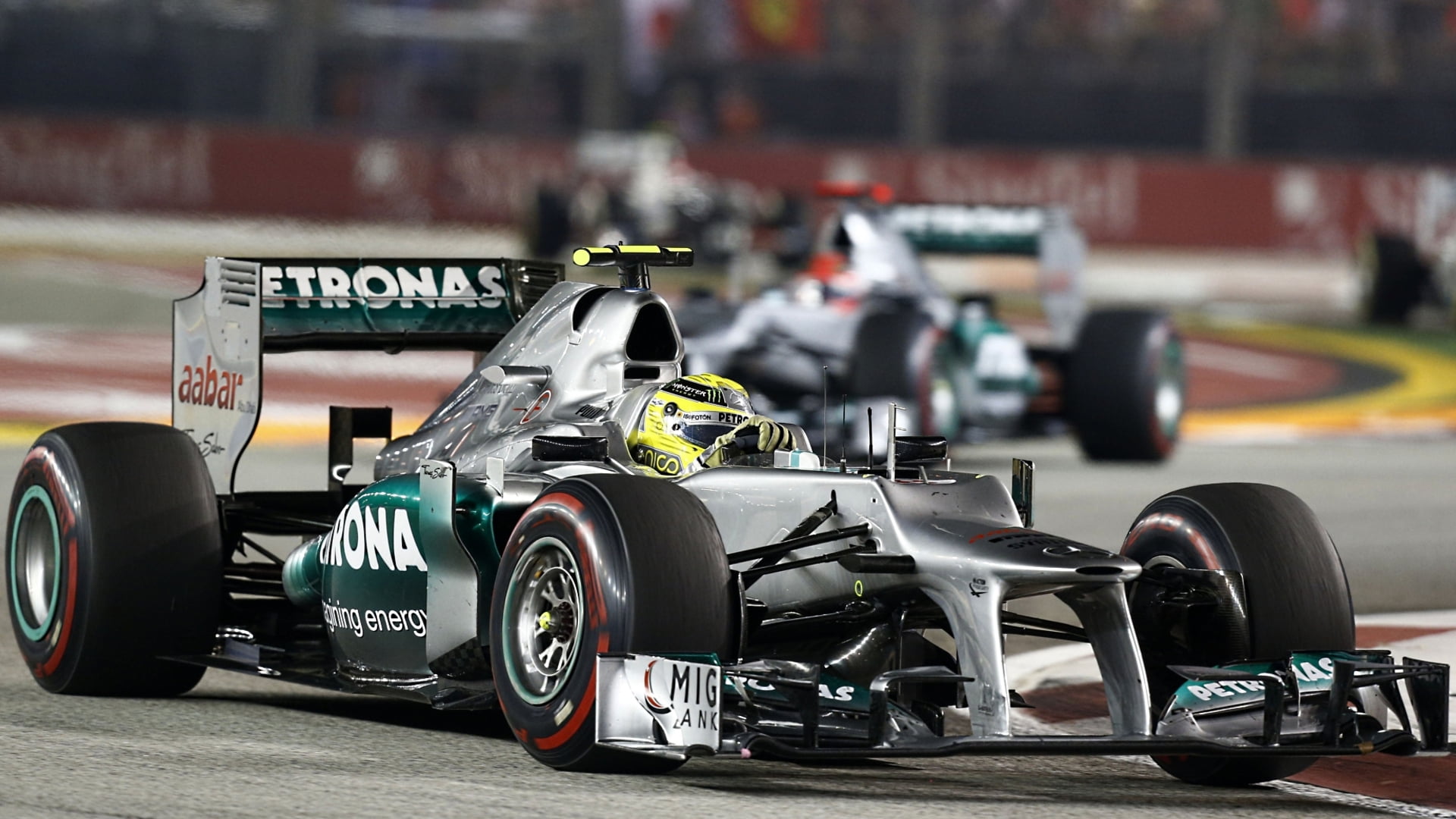 Mercedes F1 W03 - 1920x1080 Wallpaper - teahub.io