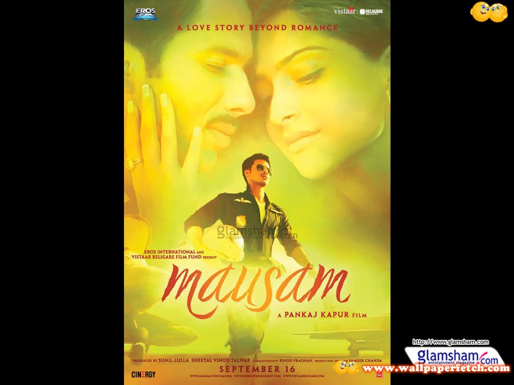Mausam 2011 Movie Poster - 1024x768 Wallpaper - teahub.io