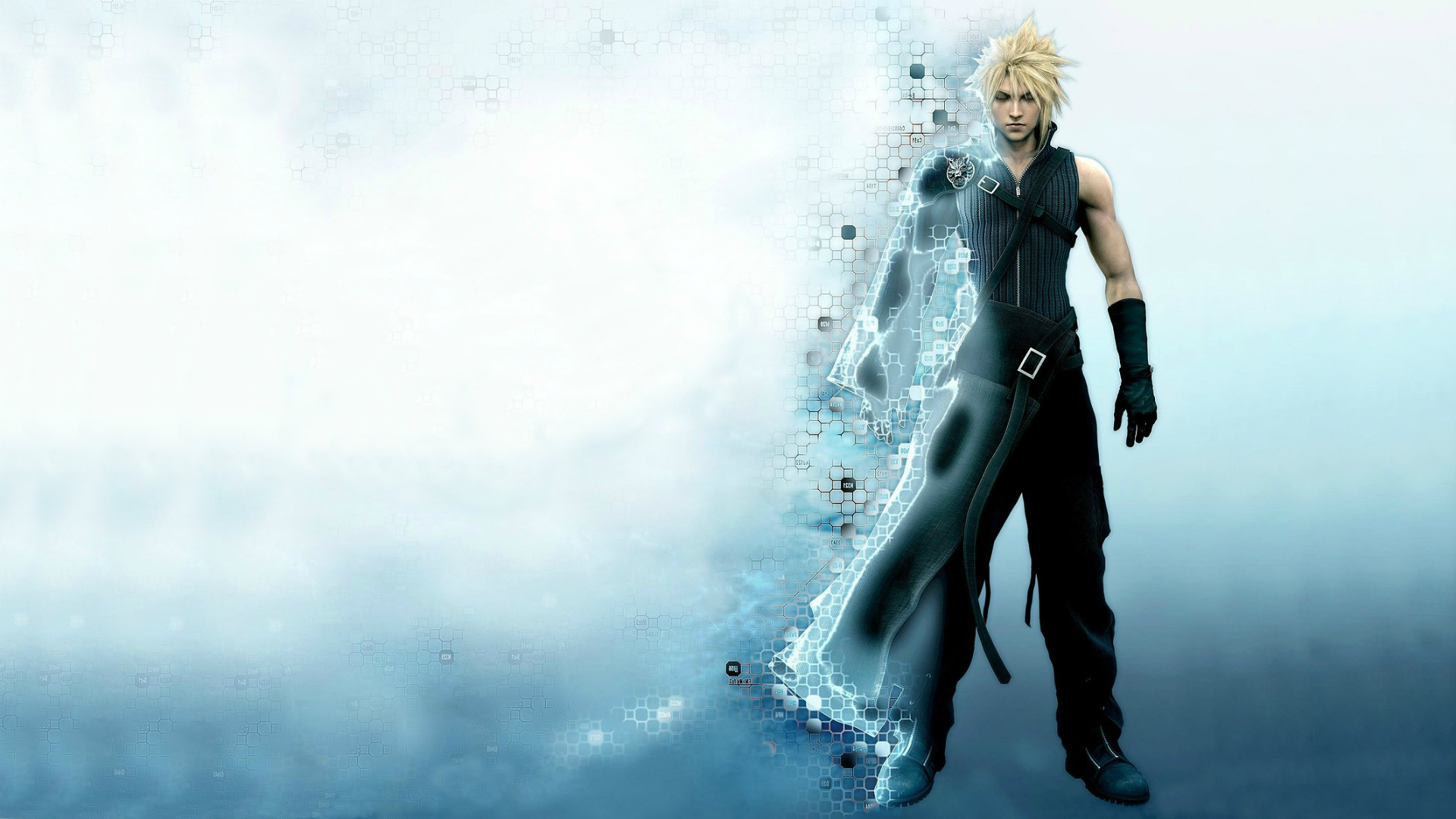 Cloud Final Fantasy Hd - 1920x1080 Wallpaper - teahub.io