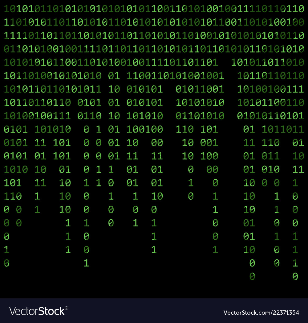 Green Binary Code Background - 1000x1050 Wallpaper - teahub.io