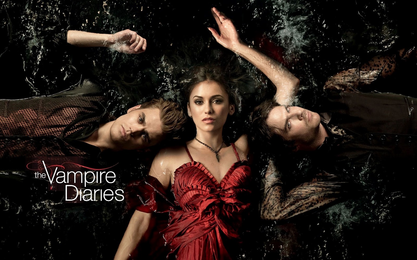 Vampire Diaries Wallpapaper Tv Series - Vampire Diaries Photoshoot Hd ...