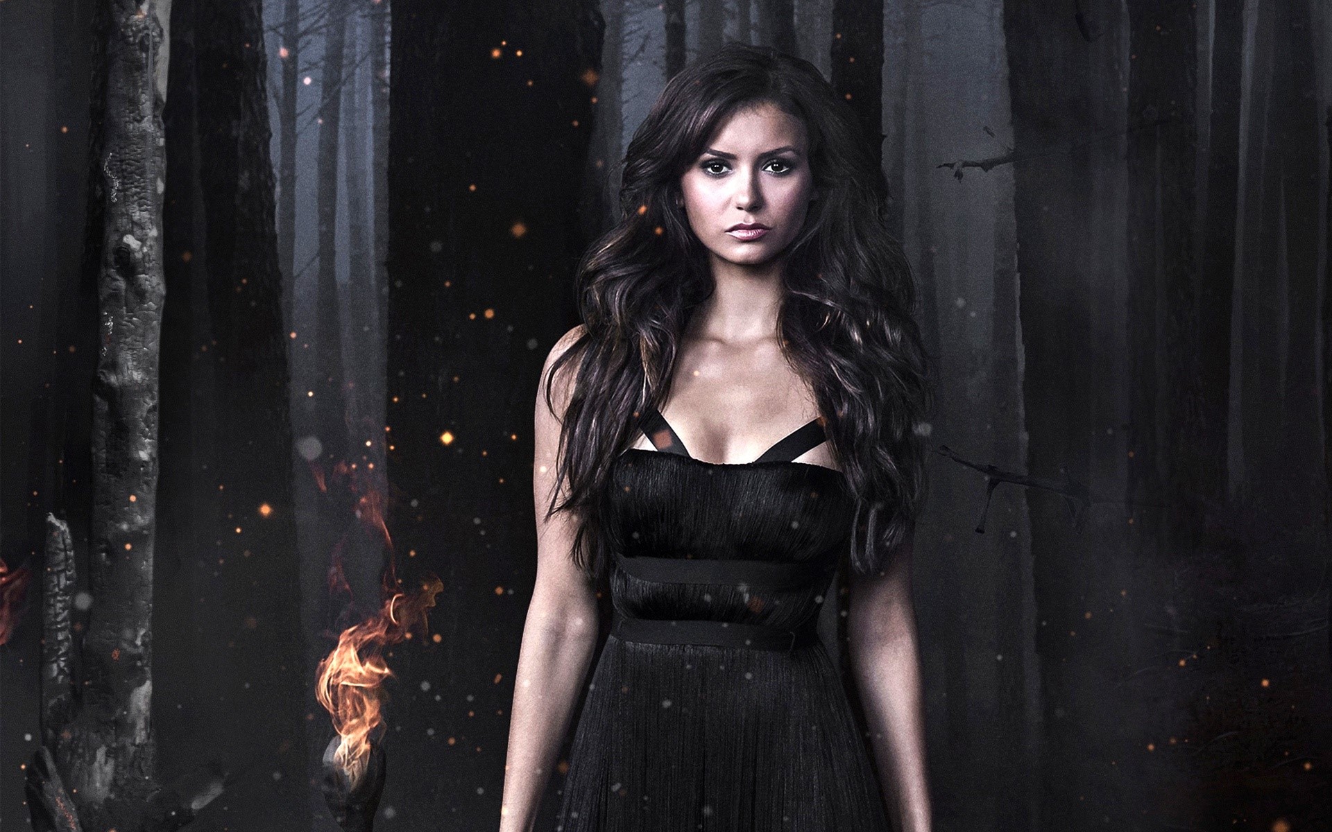 Vampire Diaries Katherine Looks - 1920x1200 Wallpaper - teahub.io