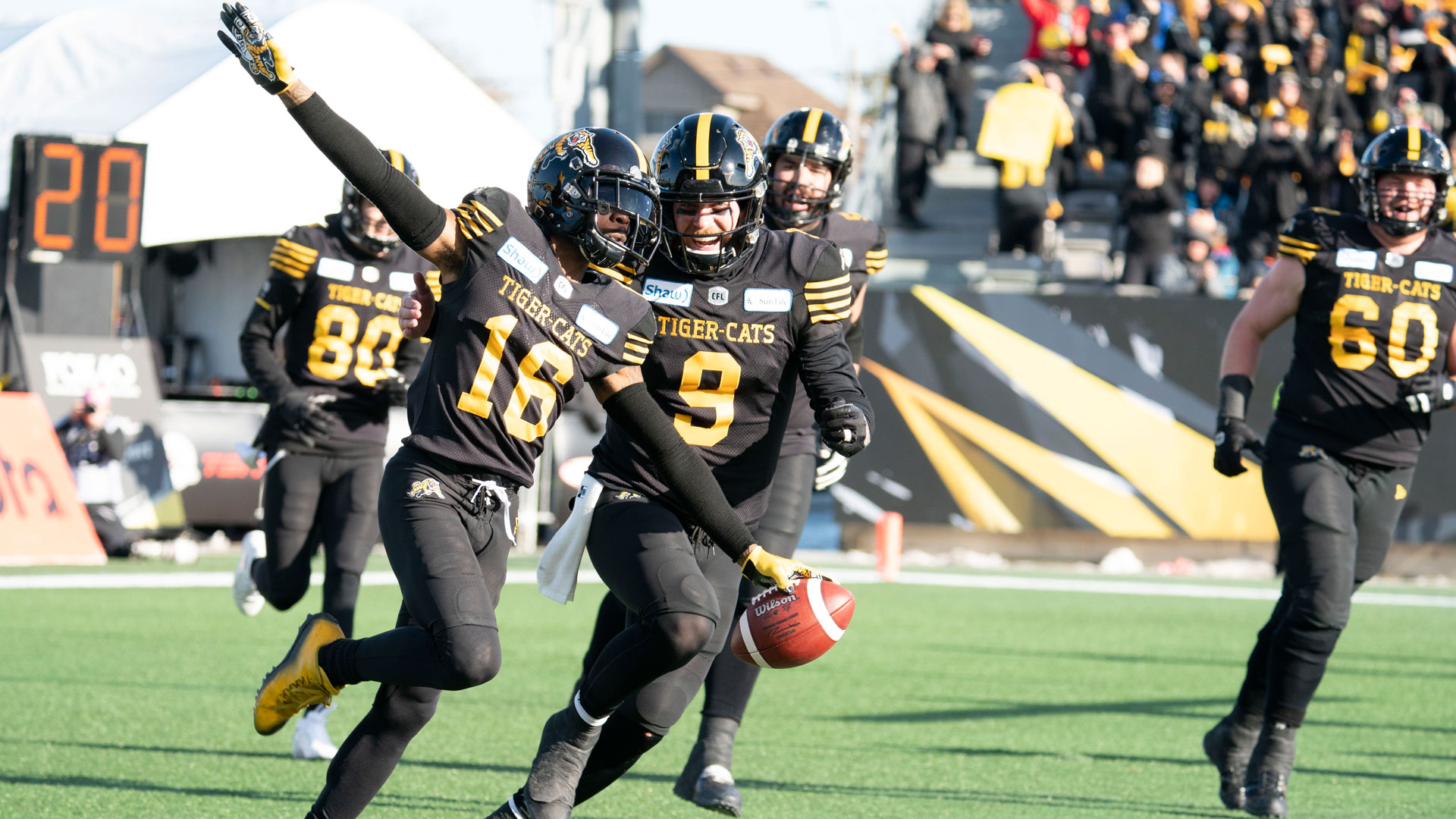 Hamilton Tiger Cats Grey Cup - 1920x1080 Wallpaper - teahub.io