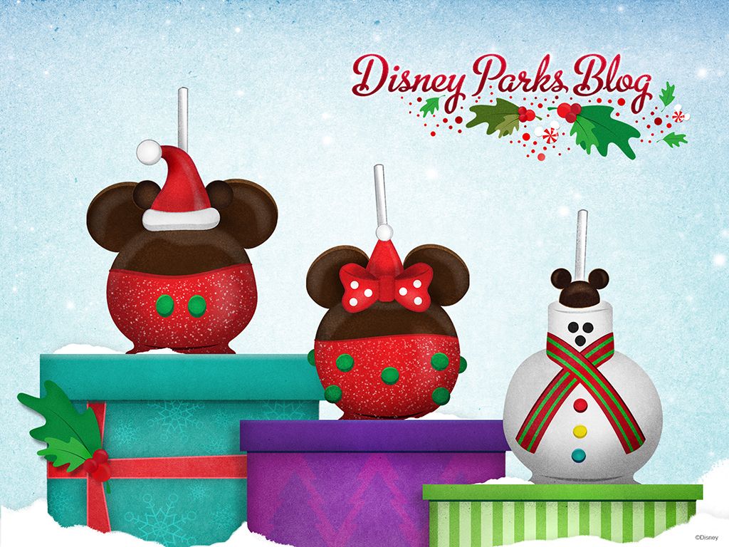 Disney Parks Blog Christmas - 1024x768 Wallpaper - teahub.io