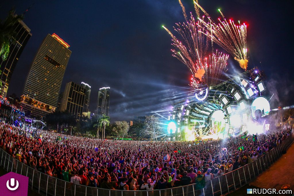 Bayfront Park Ultra Music Festival - 1024x683 Wallpaper - teahub.io