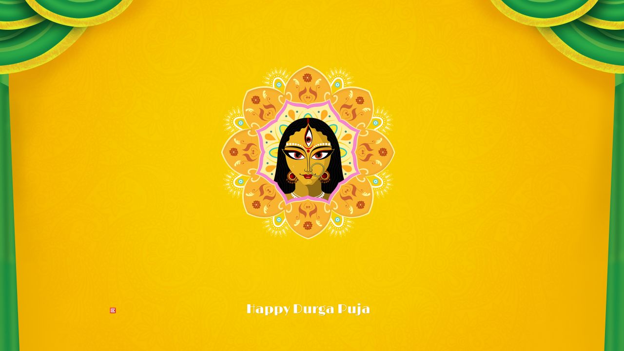 Durga Puja Background Hd - 1280x720 Wallpaper - teahub.io
