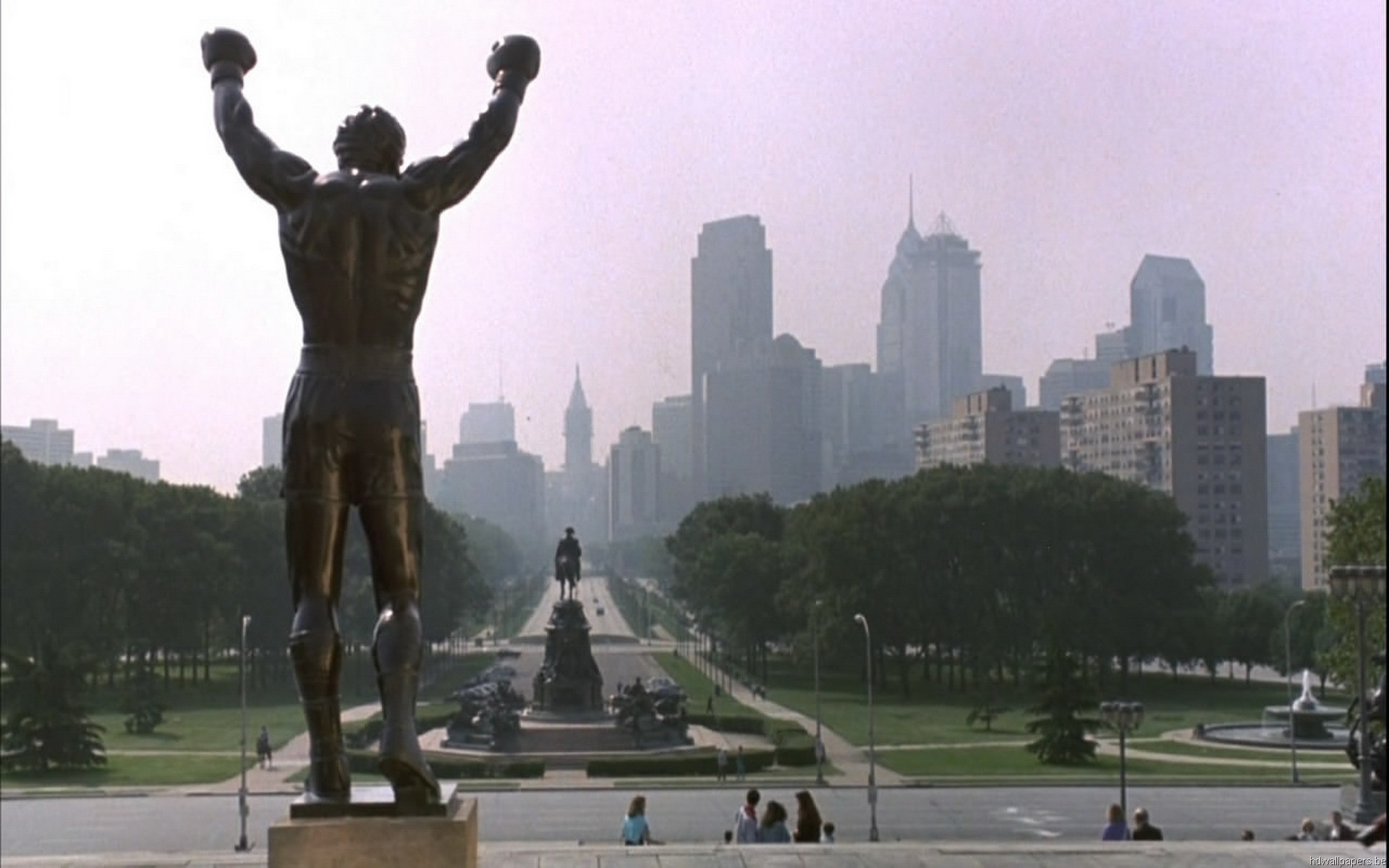 Rocky Steps Wallpaper