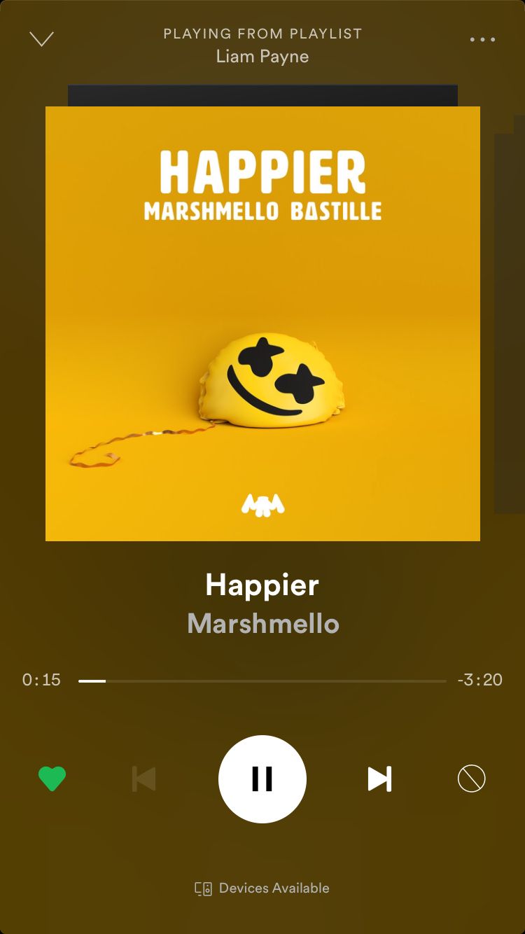 Download Happier Music Screenshot Spotify - Teahub.io