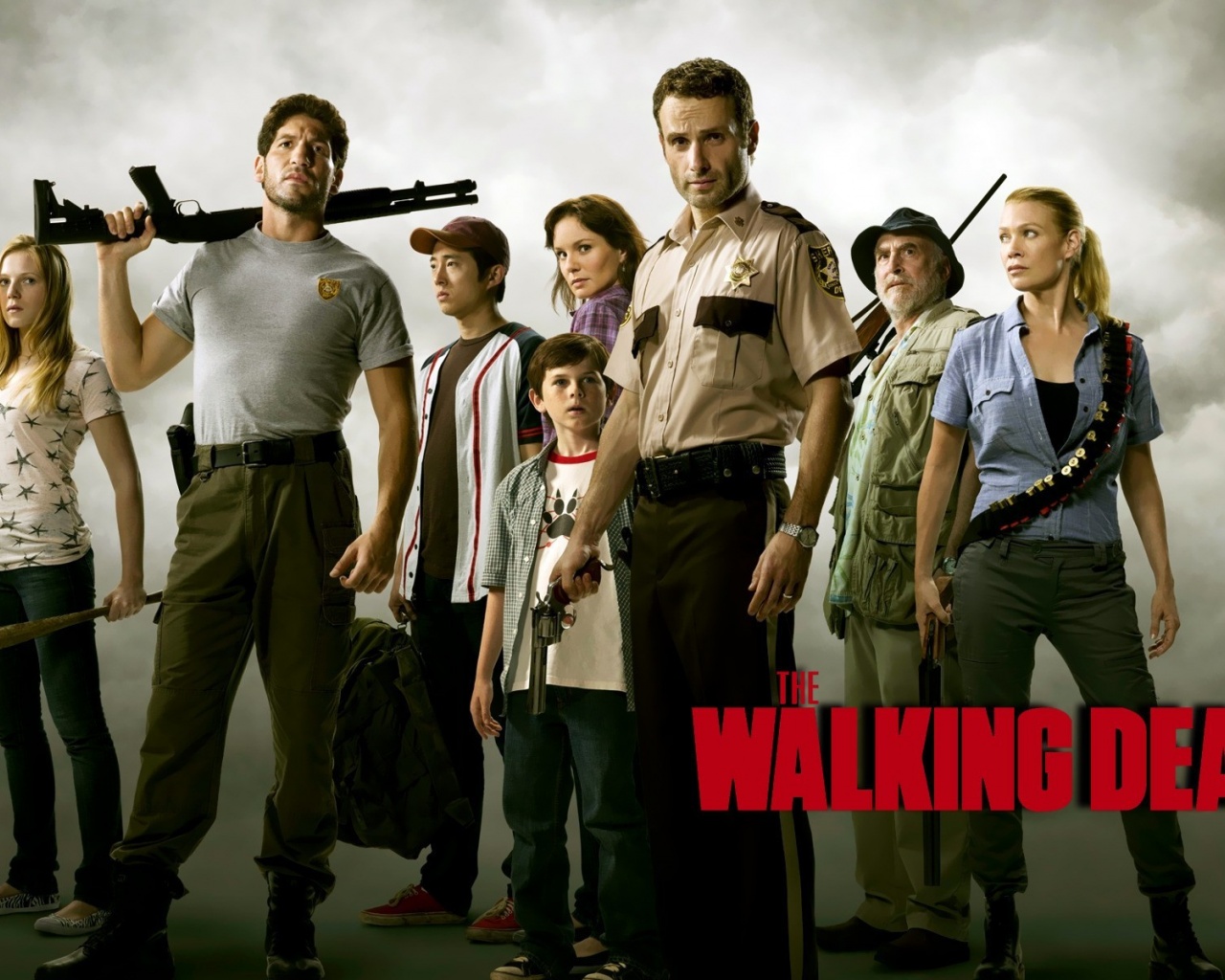 Walking Dead Atlanta Crew - 1280x1024 Wallpaper - teahub.io