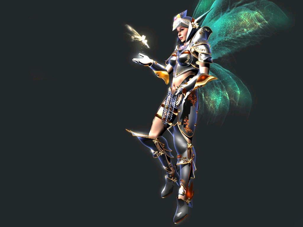 Mu Online Elf - 1024x768 Wallpaper - teahub.io