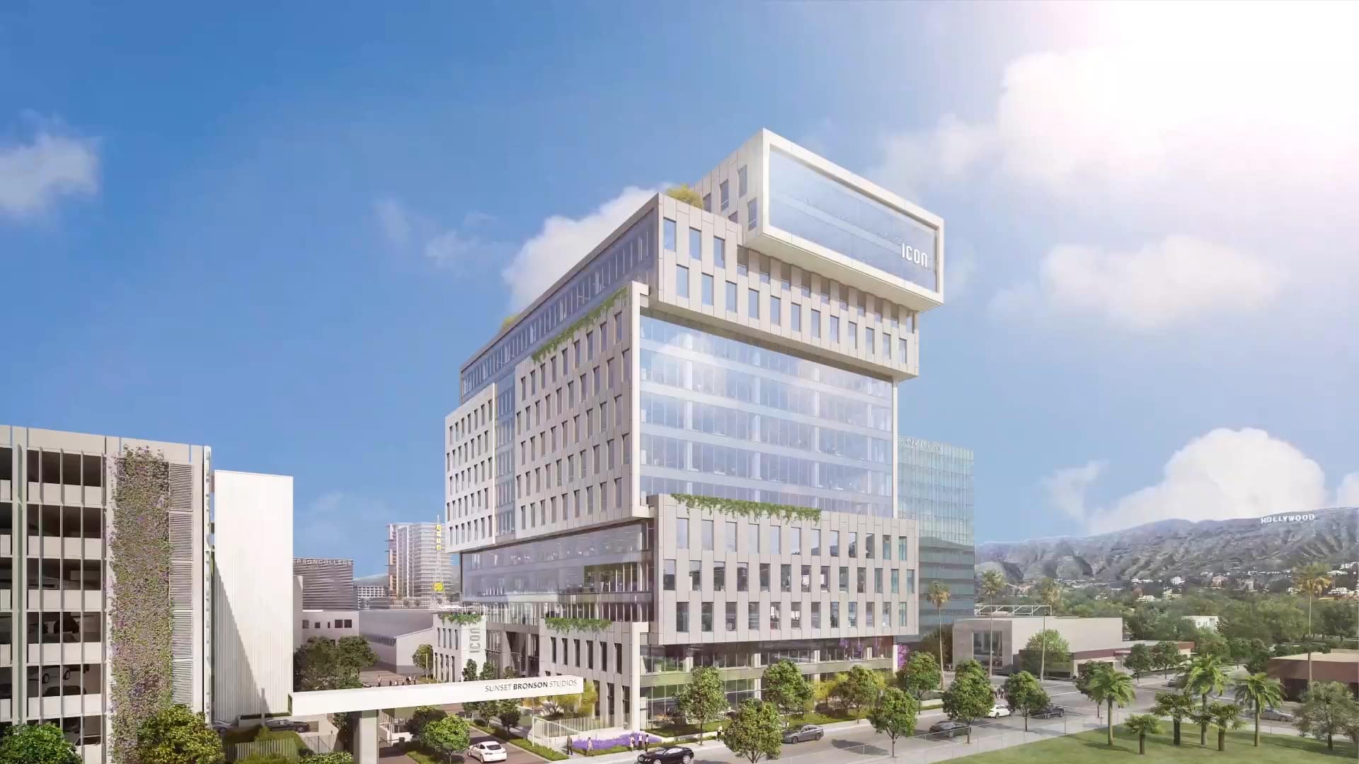 Netflix Building La - 1920x1080 Wallpaper - teahub.io