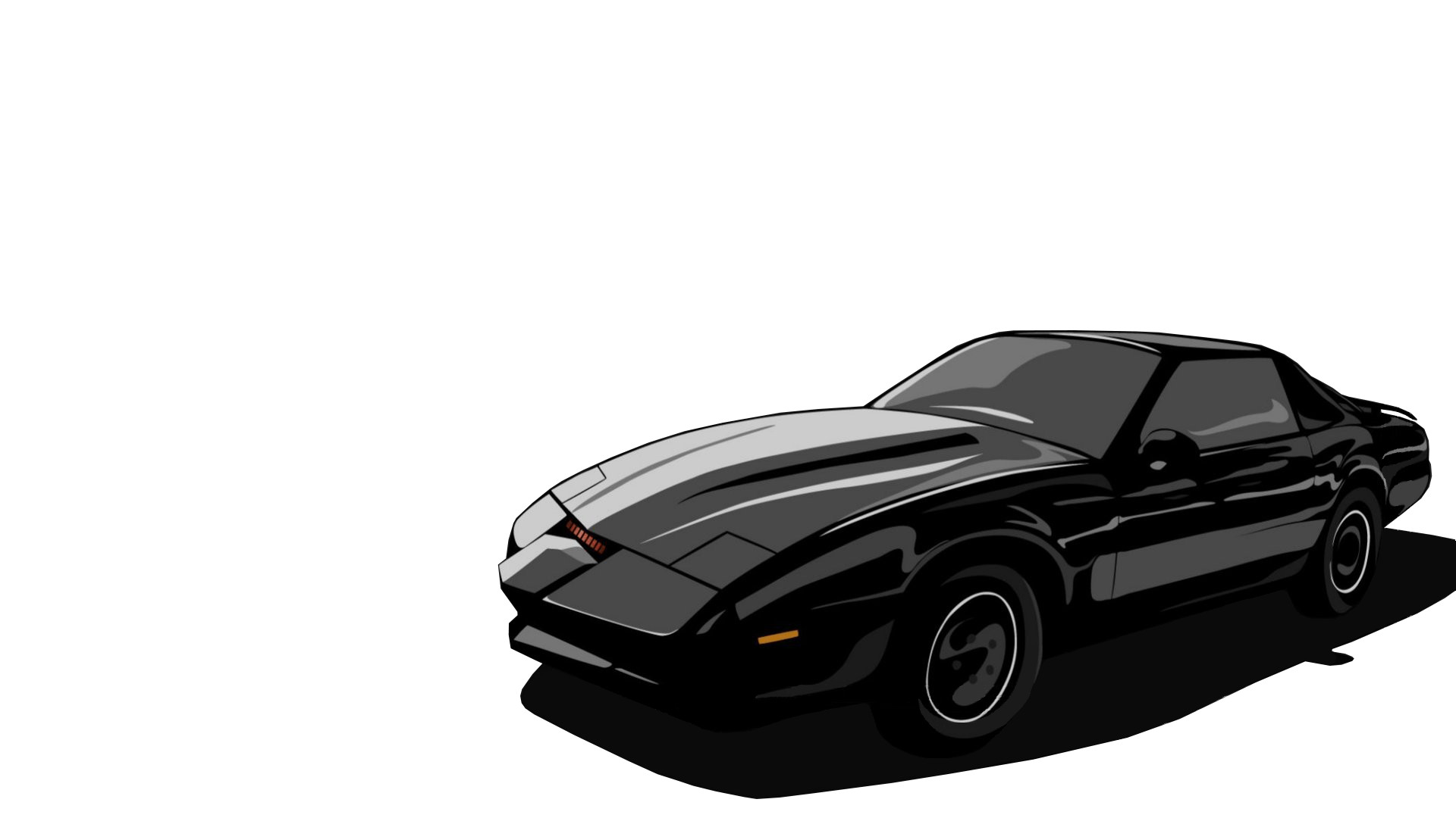 Knight Rider Wallpapers - Knight Rider Car Vector - 1920x1080 Wallpaper ...