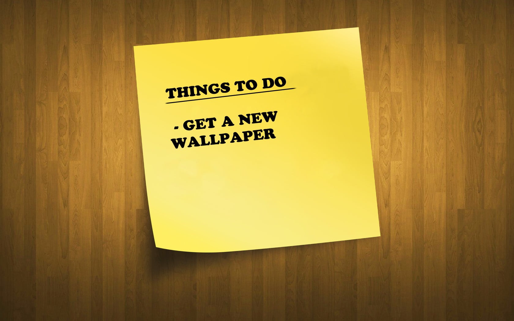 Sticky Notes - 1680x1050 Wallpaper - teahub.io
