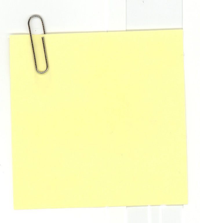 Sticky Note No Background - 690x769 Wallpaper - teahub.io