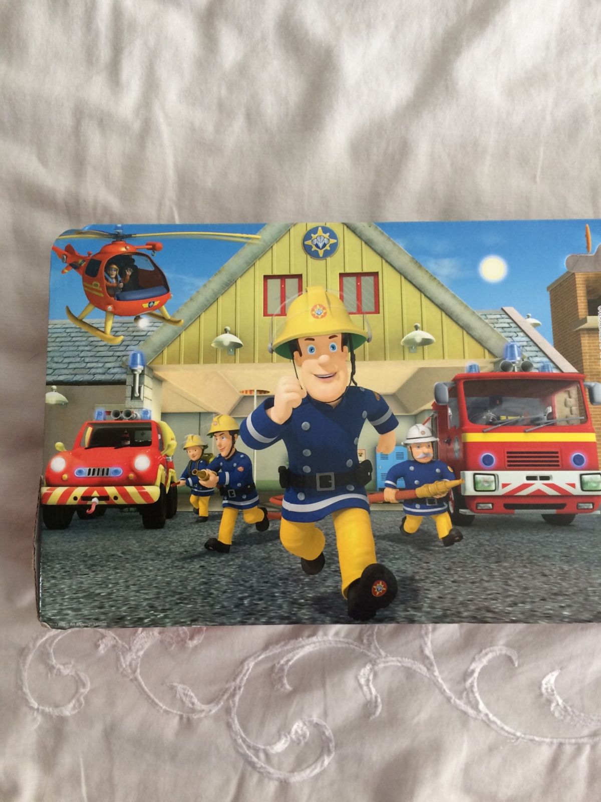 8ft X 10ft - Fireman Sam Running - 1200x1600 Wallpaper - teahub.io