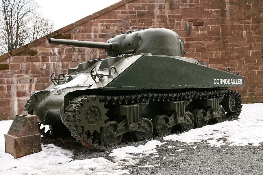 Panzer, Tank, Vehicle, Sherman, M 4, Tank Vehicle, - Muzeum Sprzętu ...