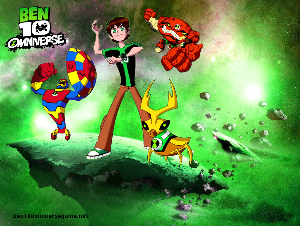 Ben 10 Omniverse - Space Art - 1024x773 Wallpaper - teahub.io
