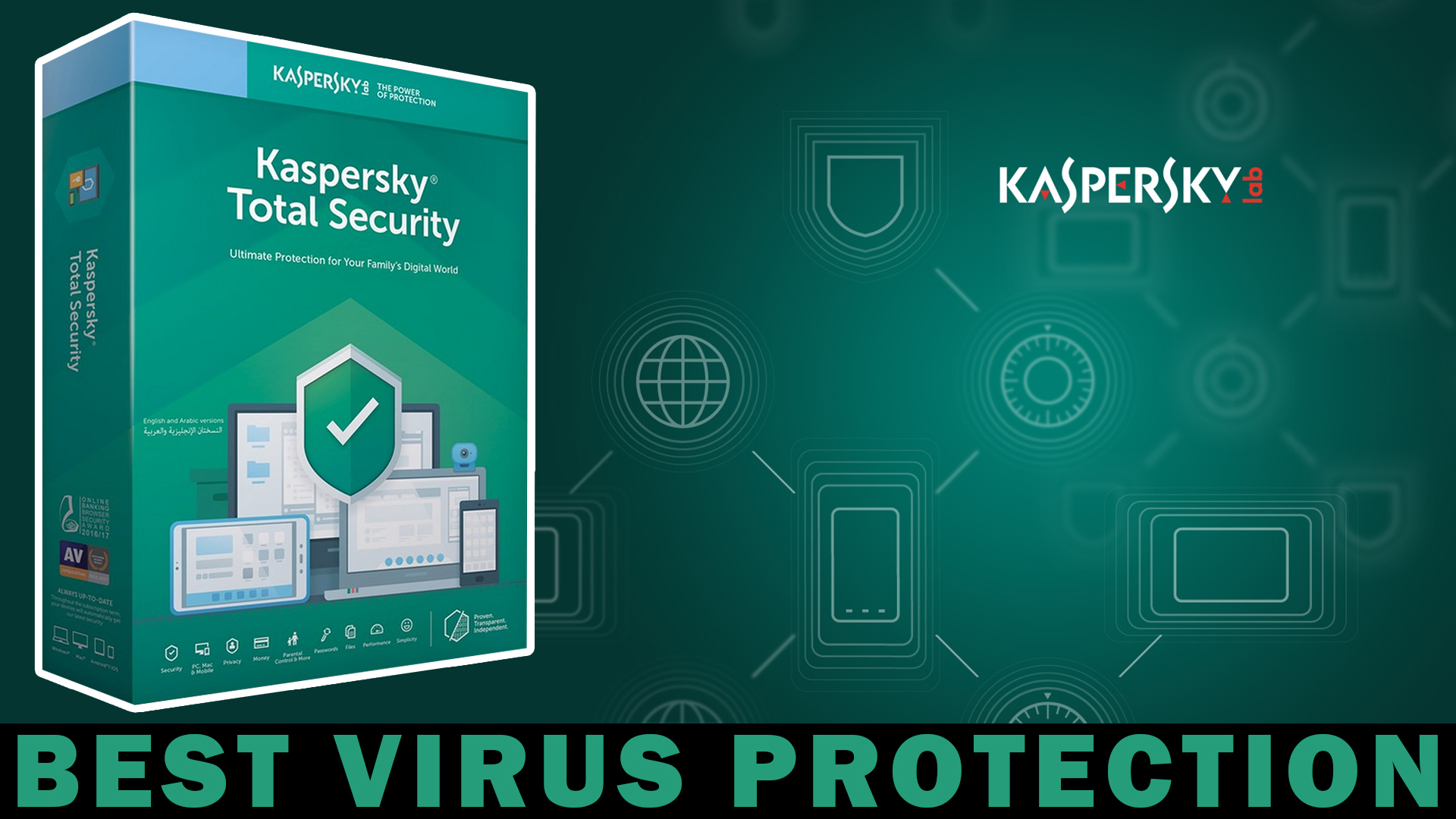Best Virus Protection - Poster - 1920x1080 Wallpaper - teahub.io