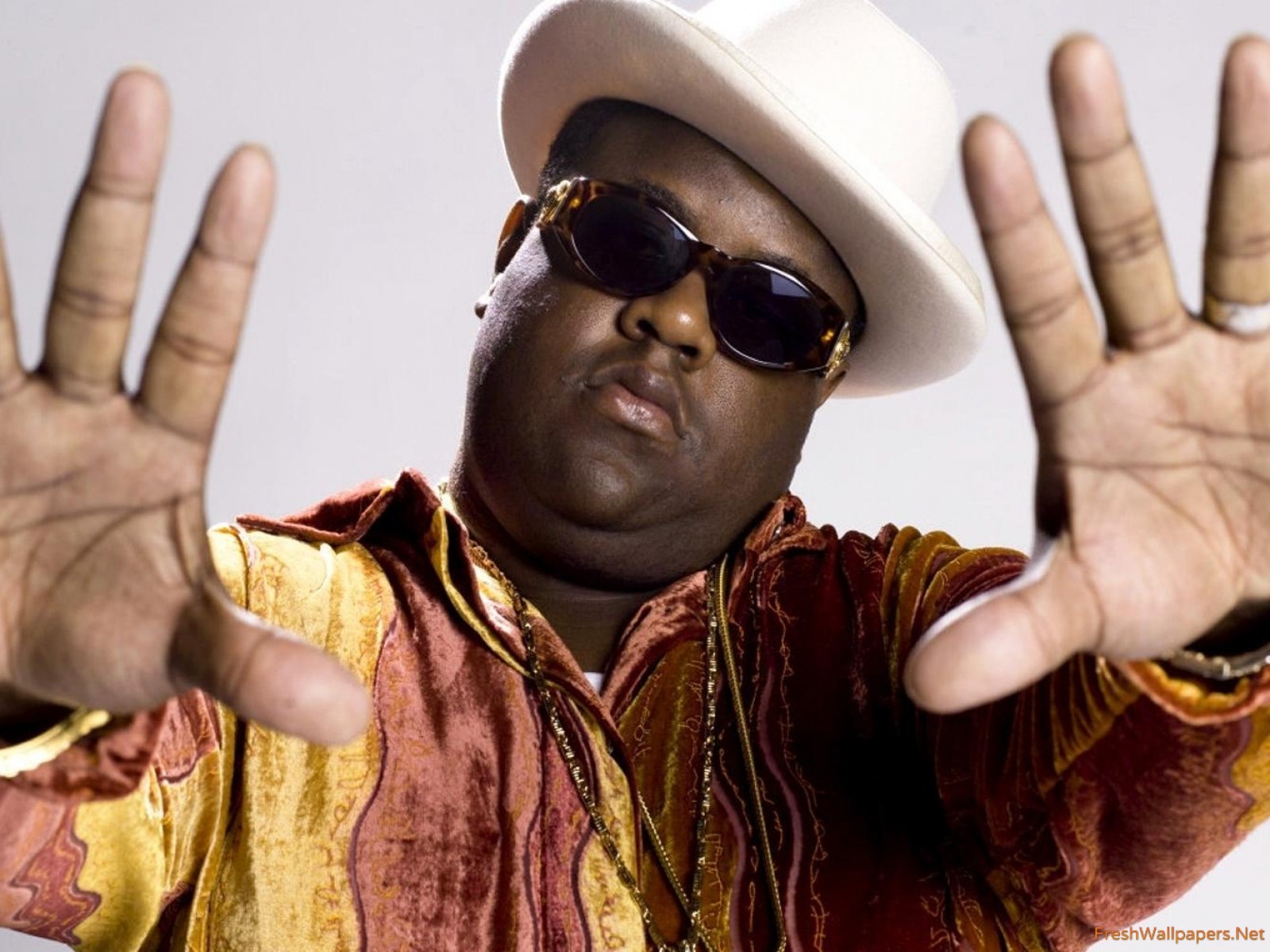 Notorius Big With Hand - 1600x1200 Wallpaper - teahub.io