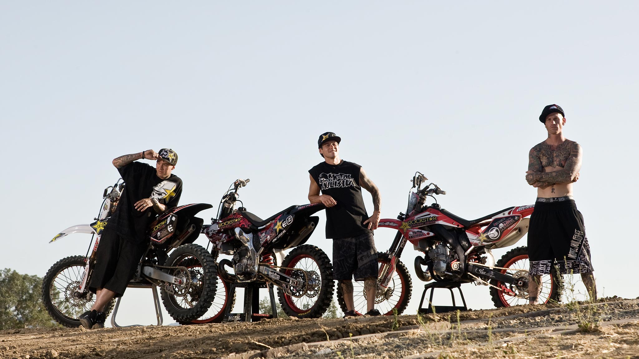Jeremy Stenberg, Brian Deegan, Ronnie Faisst - Metal Mulisha Fmx ...
