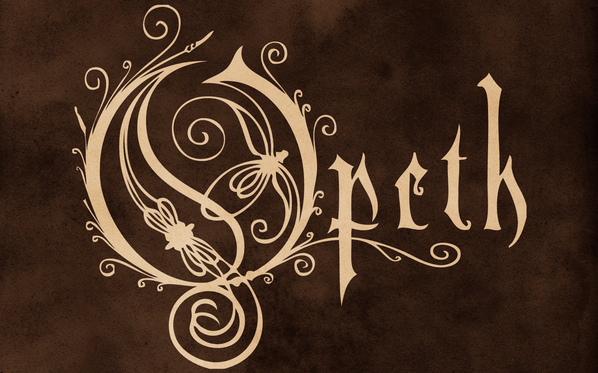 Opeth Logo - 1920x1200 Wallpaper - teahub.io