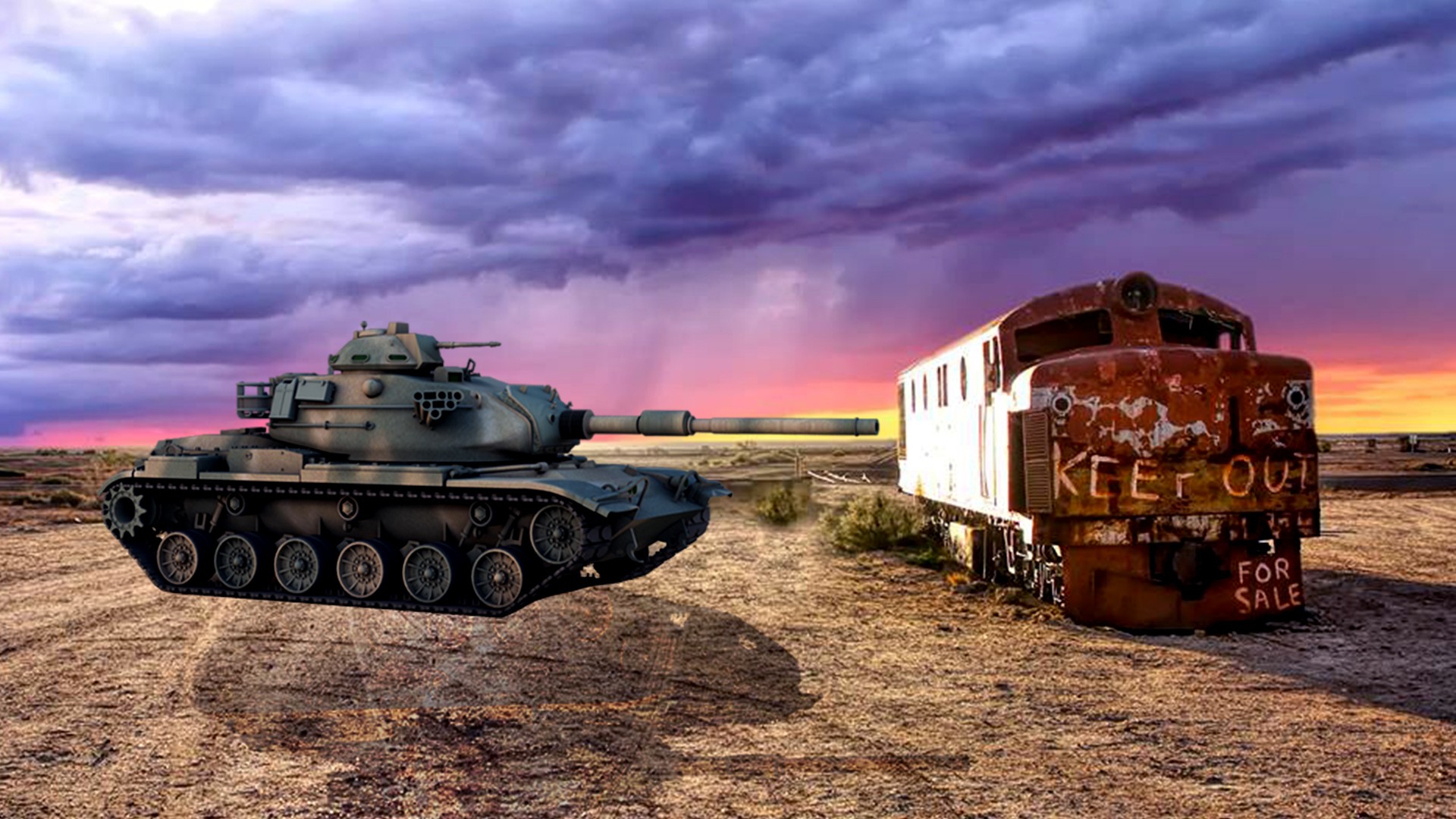 Tank Background Hd Wallpapers - Background Foto Tank - 1920x1080 ...