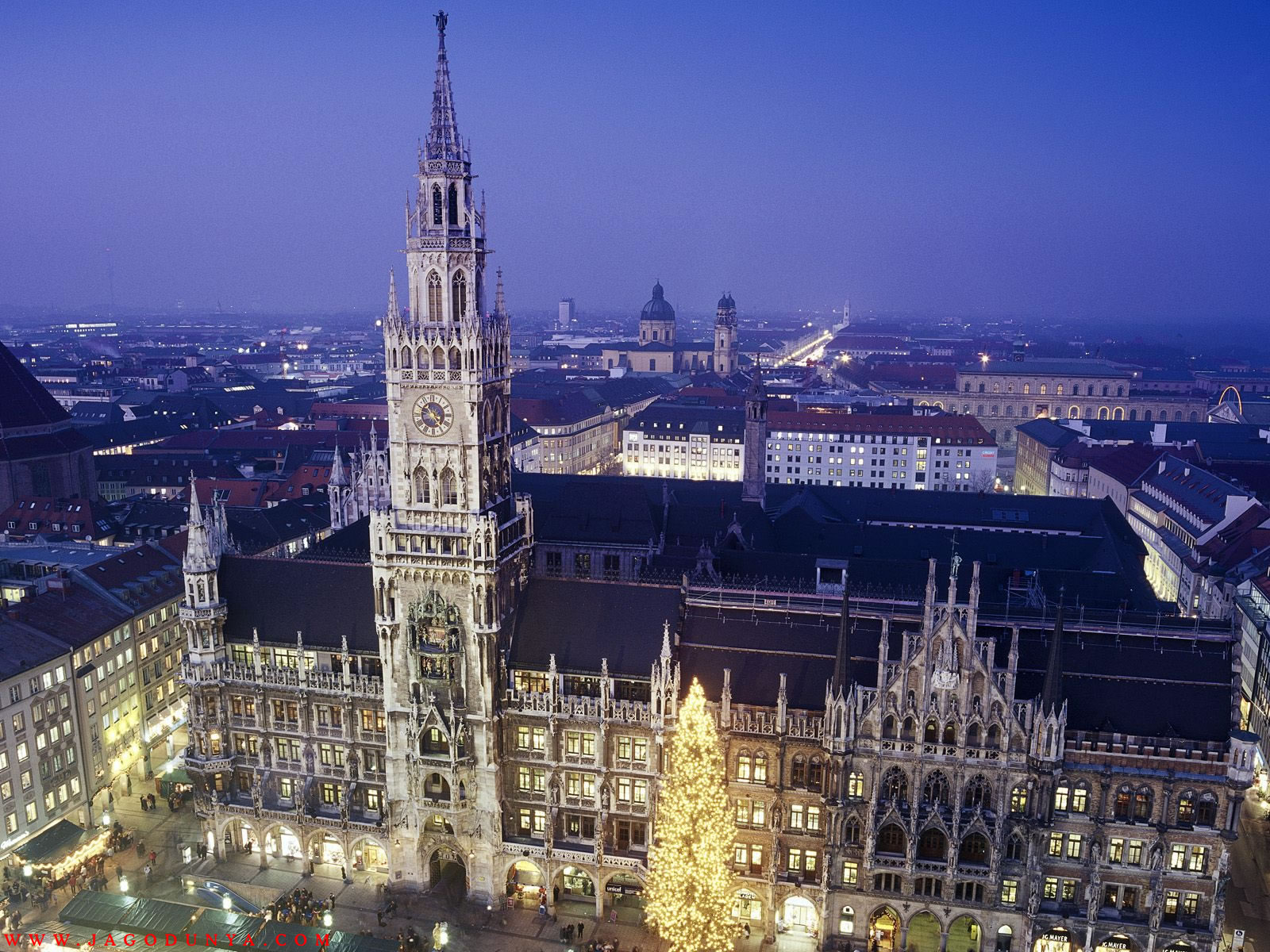 Marienplatz - 1600x1200 Wallpaper - teahub.io
