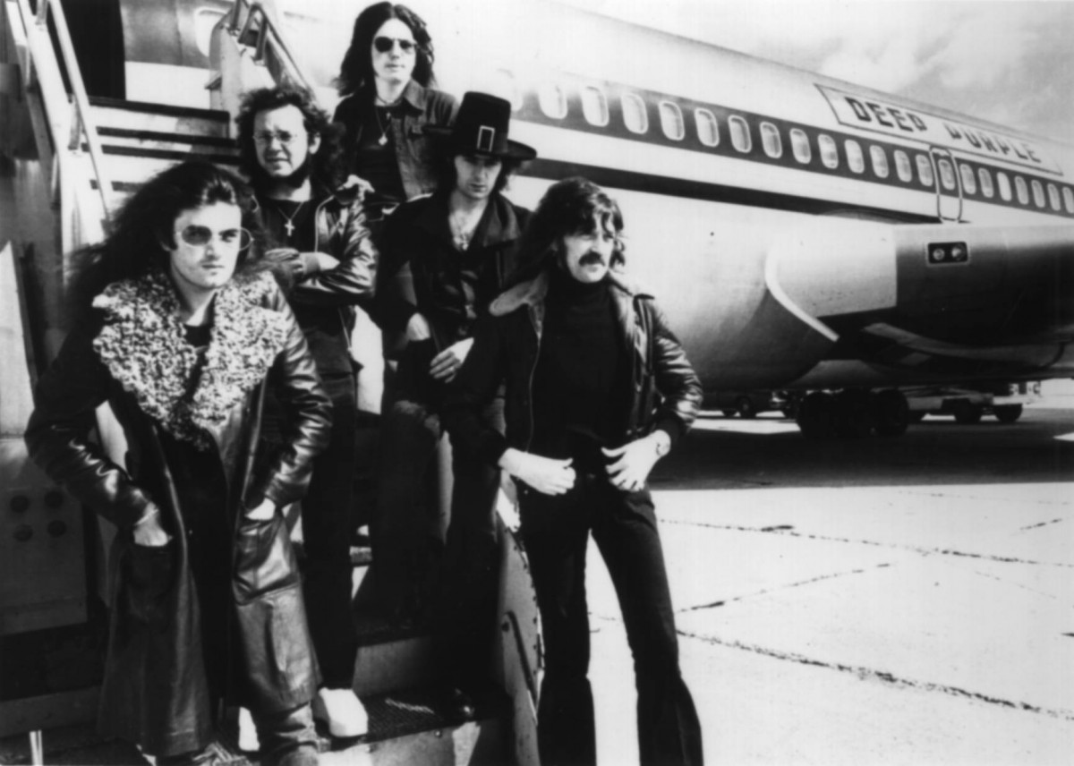 Pic - Deep Purple Airplane - 1200x856 Wallpaper - teahub.io