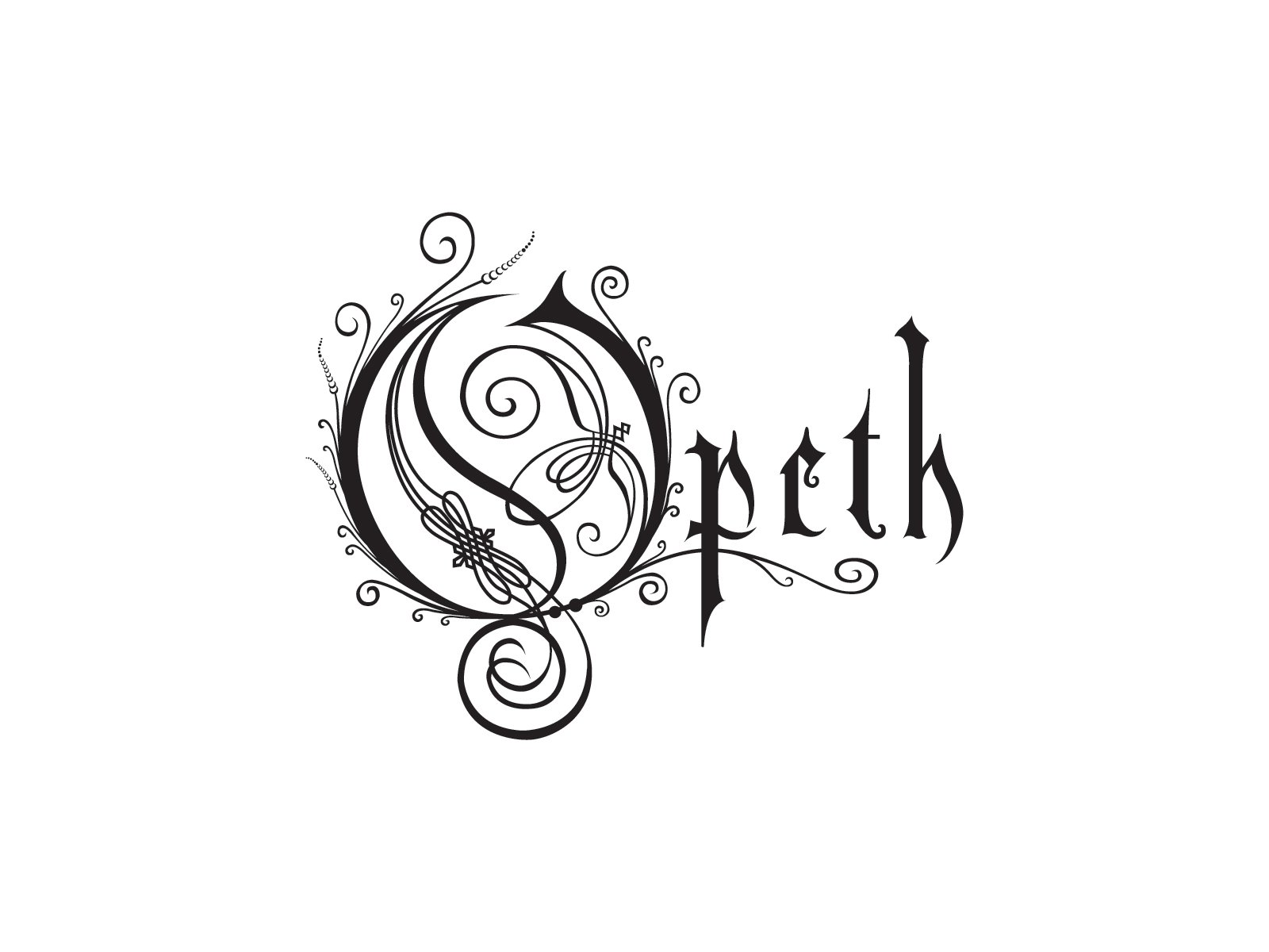 Opeth Logo - 1600x1200 Wallpaper - teahub.io